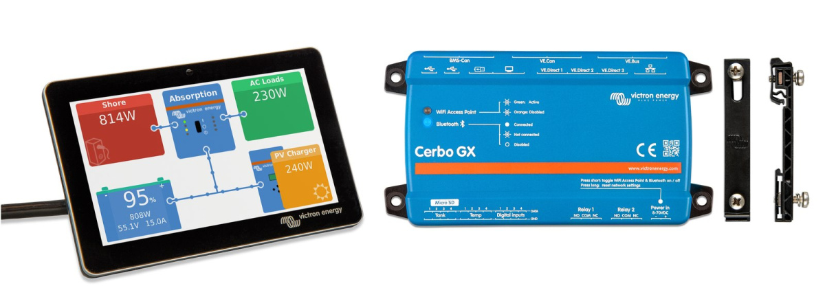 BPP900450100 Cerbo GX Monitor systemu